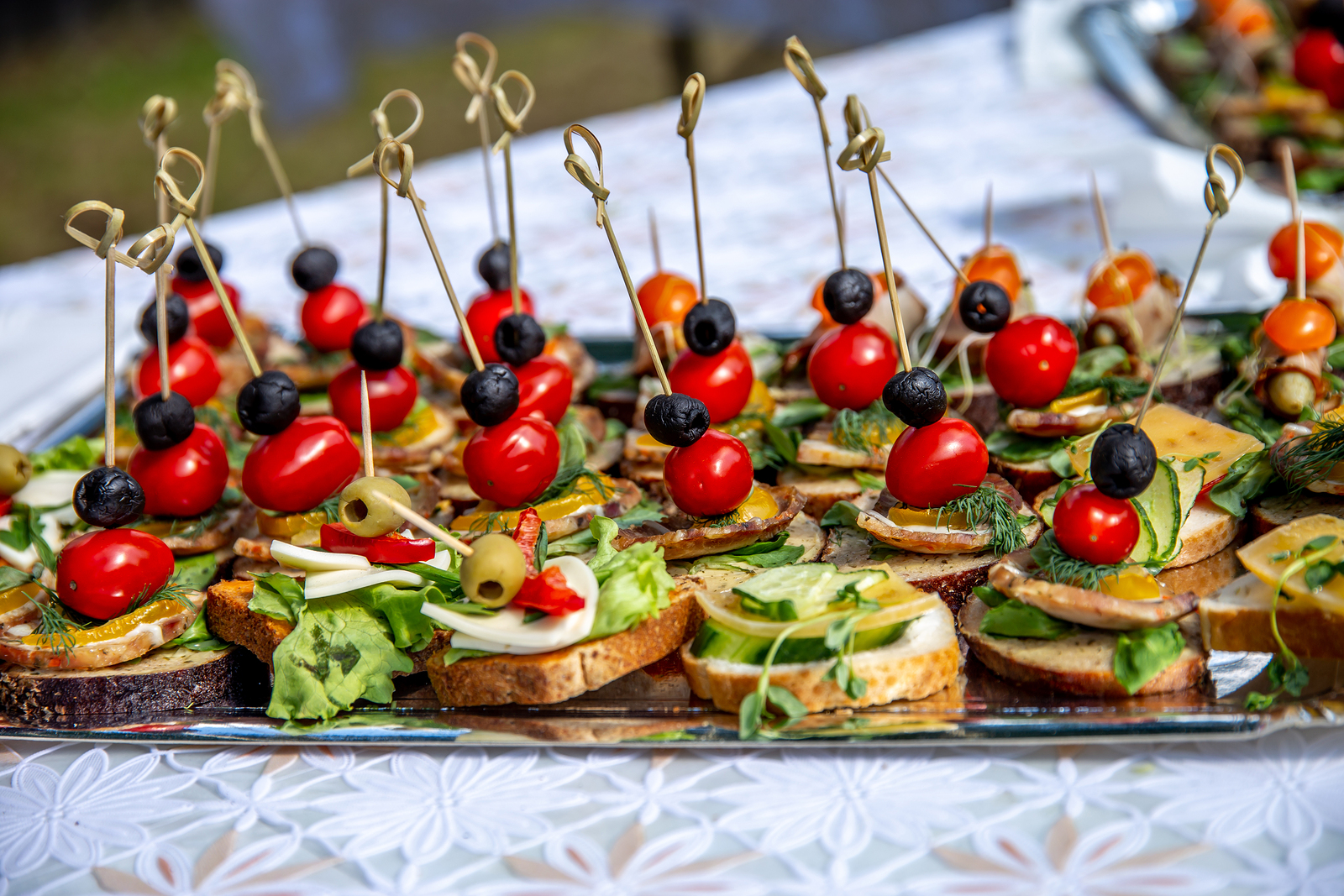 CARNIVAL-CIRCUS APPETIZER MENU - Black Truffle - Personal Сhef ...